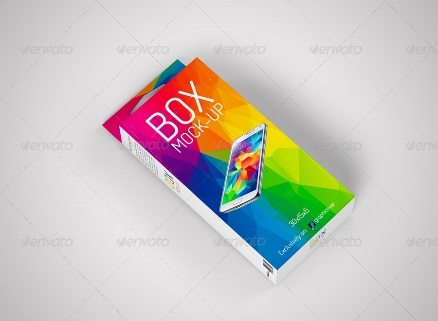 Box Mock-Up, Graphics | GraphicRiver