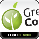 Green Company Logo, Logo Templates | GraphicRiver