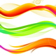 Vector Set or Abstract Colorful Waves, Vectors | GraphicRiver