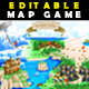 Map Game, Vectors | GraphicRiver