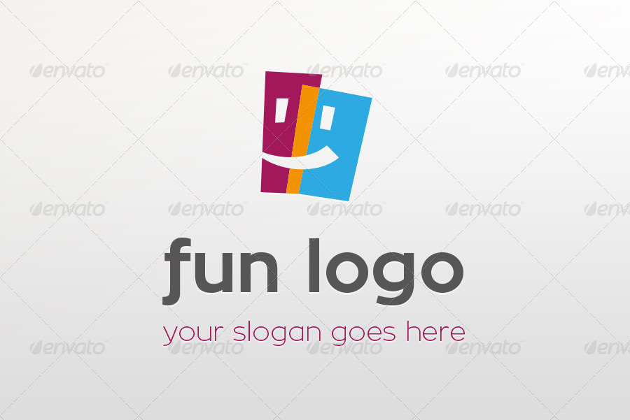 Fun Logo Template, Logo Templates | GraphicRiver