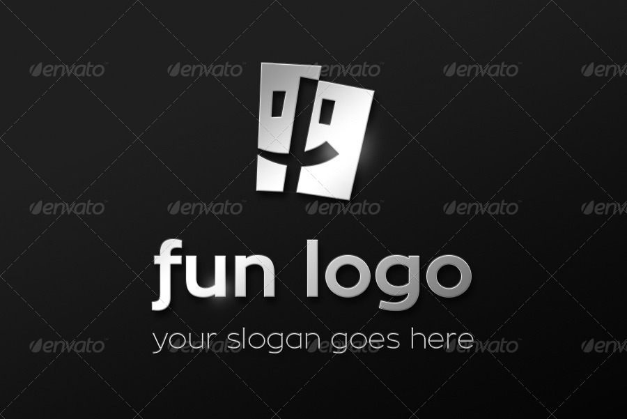 Fun Logo Template, Logo Templates | GraphicRiver