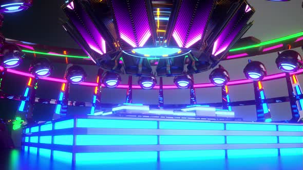 Abstract VJ Stage Background 3, Motion Graphics | VideoHive