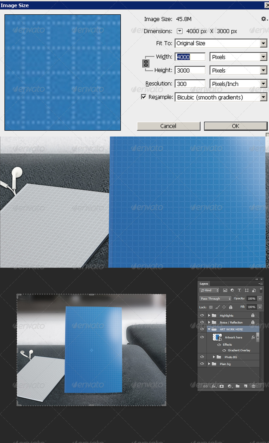Manga Japanese Comics Mock up, Graphics | GraphicRiver