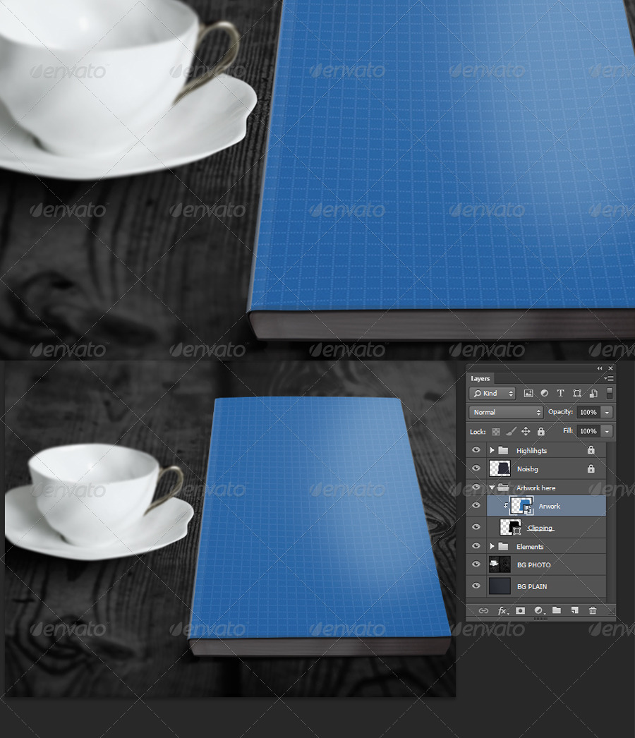 Manga Japanese Comics Mock up, Graphics | GraphicRiver