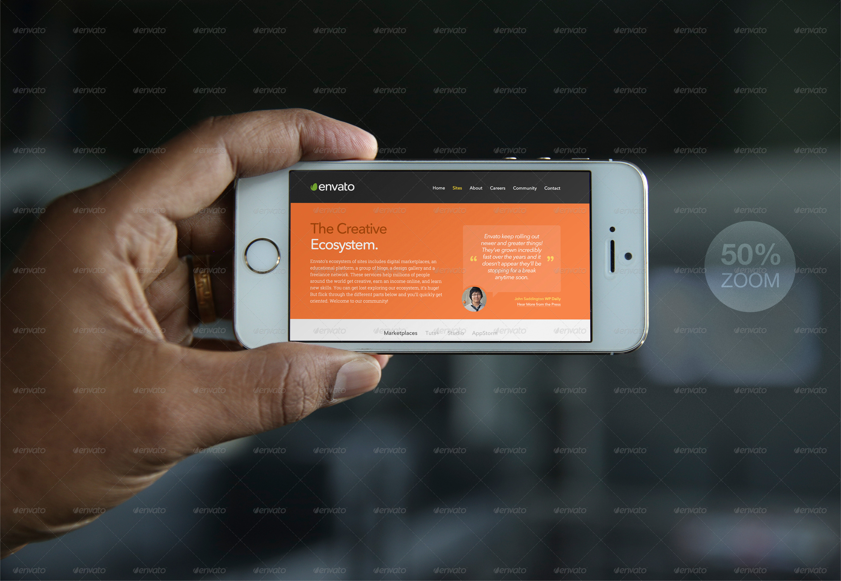 Phone Mock-Up, Graphics | GraphicRiver