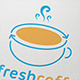 Refresh Coffee logo, Logo Templates | GraphicRiver