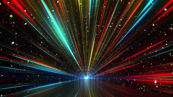 Colorful Stage 4K, Motion Graphics | VideoHive