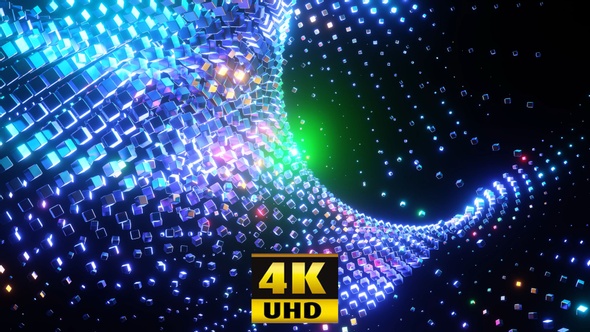 Abstract Vortex 4K, Motion Graphics | VideoHive