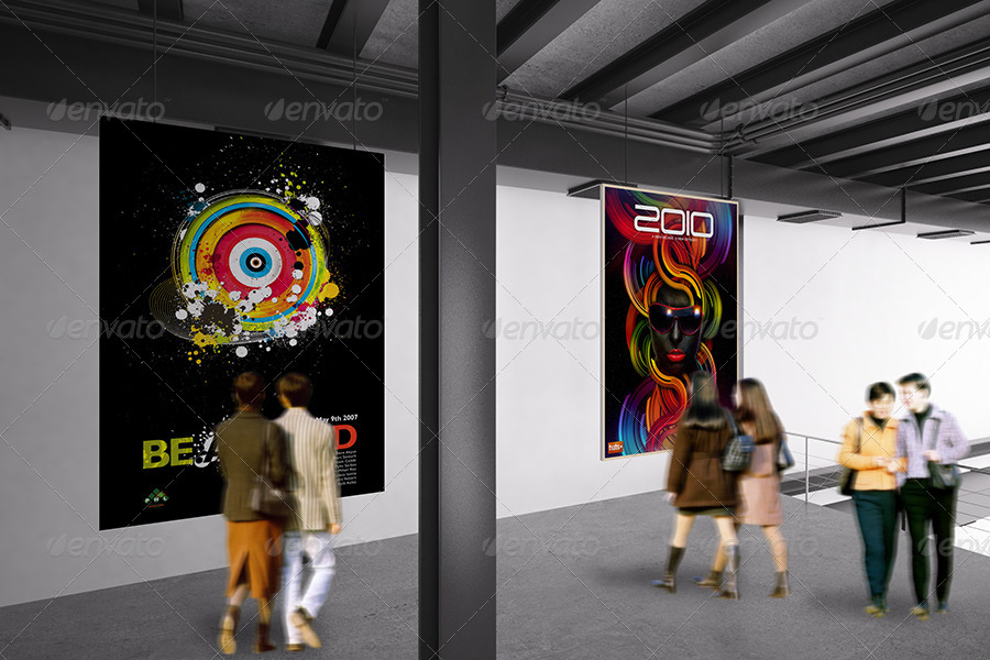 Exhibition Mockup [vol2], Graphics | GraphicRiver