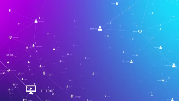 Webinar Web conference Background Animation 4K, Motion Graphics | VideoHive