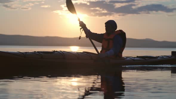 Tranquil Kayaking, Stock Footage | VideoHive