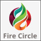 Fire Circle Logo , Logo Templates | GraphicRiver