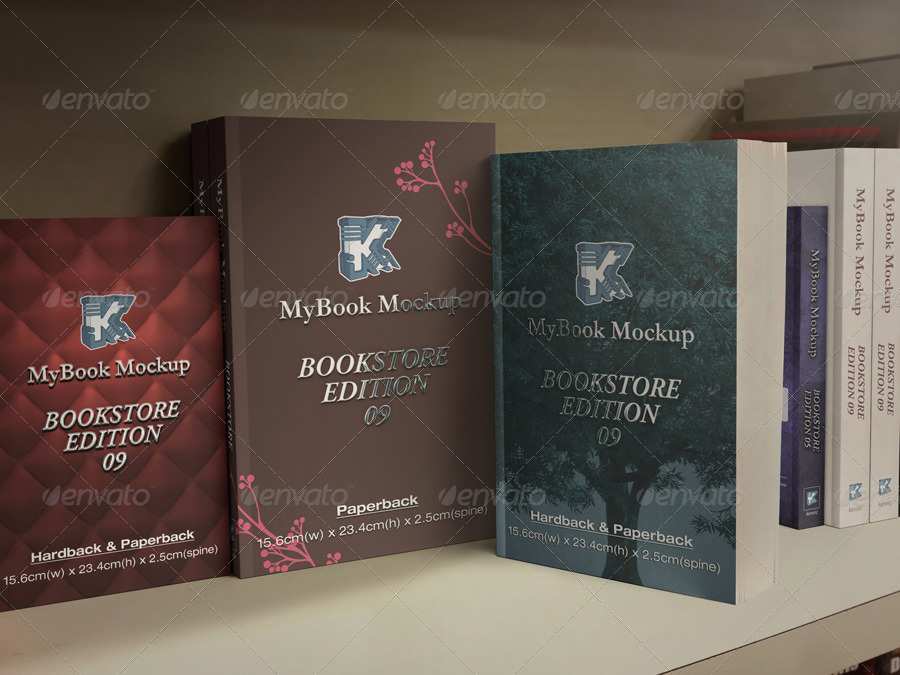 Bookstore Edition 09 Mock-up, Graphics | GraphicRiver