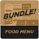 Food Menu Bundle 3, Print Templates | GraphicRiver