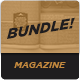 Magazine Bundle 2, Print Templates | GraphicRiver