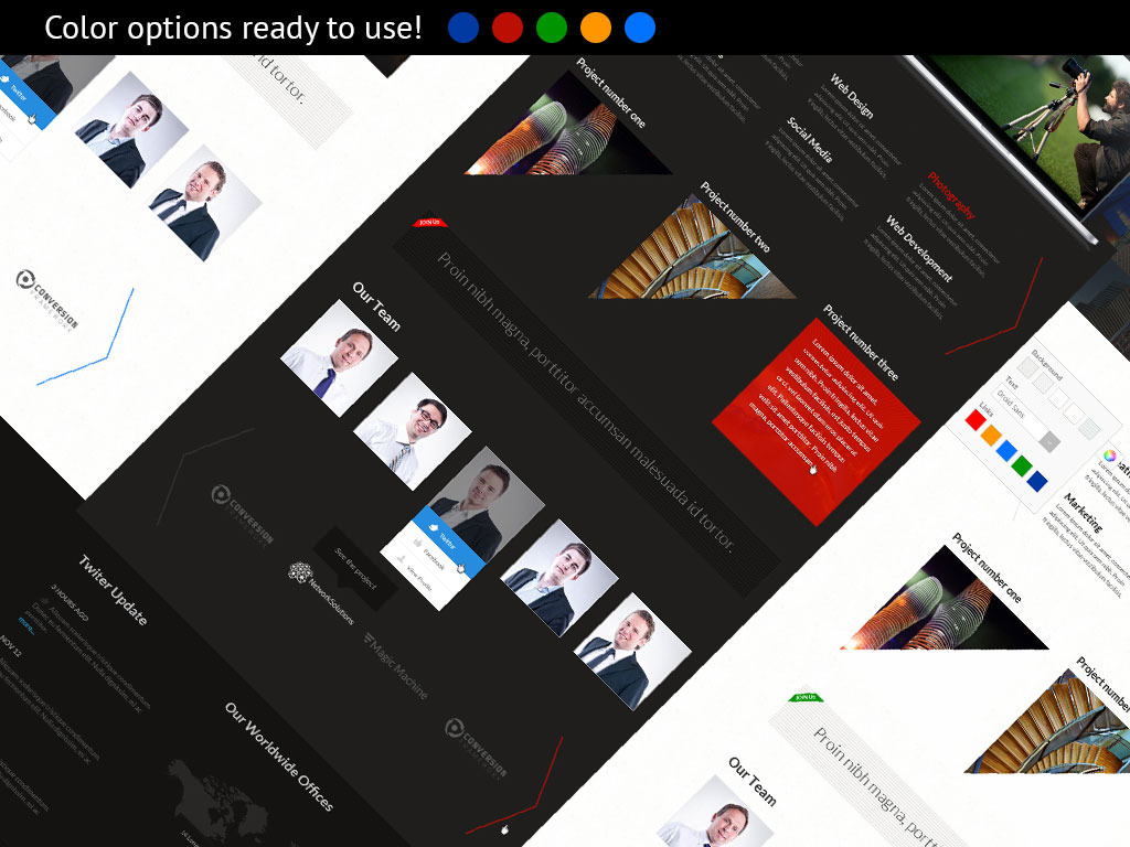 Adeline | Multipurpose PSD Template by CoralixThemes | ThemeForest