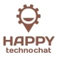 Happy Techno Chat, Logo Templates | GraphicRiver