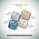 Four Box Color Infographic, Infographics | GraphicRiver