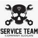 Service Team, Logo Templates | GraphicRiver