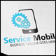 Service Mobile Logo, Logo Templates | GraphicRiver