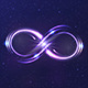 Neon Light Infinity Symbol, Vectors | GraphicRiver