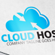 Cloud Host Logo, Logo Templates | GraphicRiver