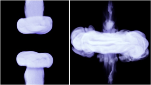 Smoke Collision, Motion Graphics | VideoHive