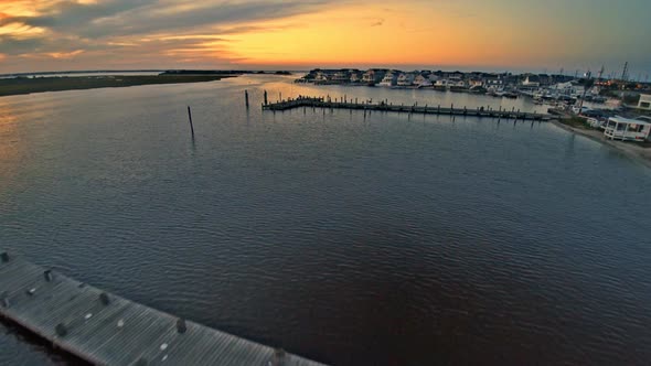 Old Bridge Pier Against Beautiful Sunset Sky Use for Natural Background ...