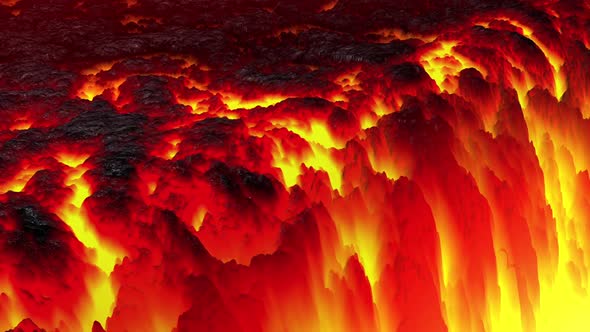Lava Inferno, Motion Graphics | VideoHive