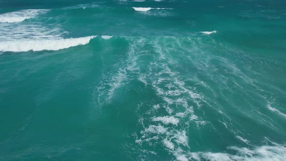 Amazing Caribbean Waves 13, Stock Footage | VideoHive