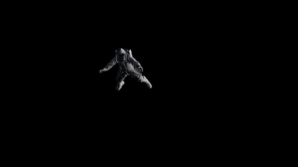 Falling Astronaut, Motion Graphics | VideoHive
