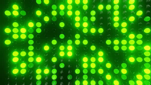Green blinking lights background | Green Colors Flashing, Motion Graphics