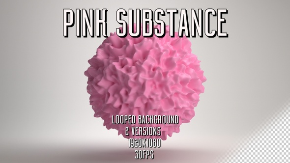 Pink Substance, Motion Graphics | VideoHive