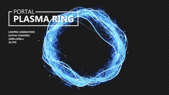 Portal - Plasma Ring, Motion Graphics | VideoHive