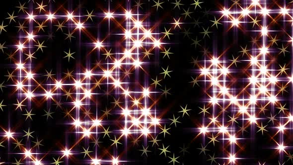 Blinking Stars, Motion Graphics | VideoHive
