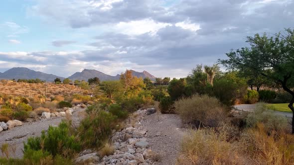 Summerlin Trails and morning walk in the western suburbs of Las Vegas ...