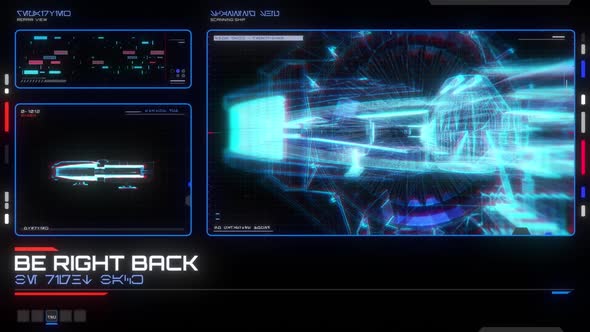 Holographic Star Wars InfoBar Overlay with bits and recent follower for ...