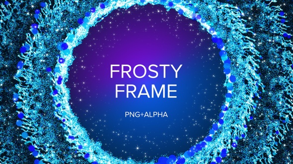 Frosty Frame, Motion Graphics | VideoHive