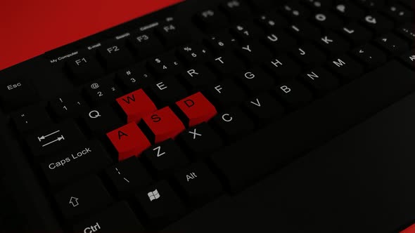 Gaming Keyboard, Motion Graphics | VideoHive