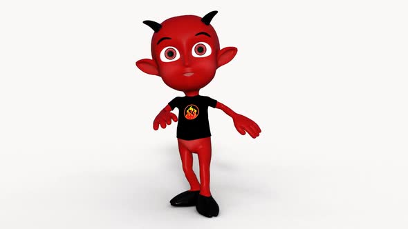 Little Devil Dancing, Motion Graphics | VideoHive