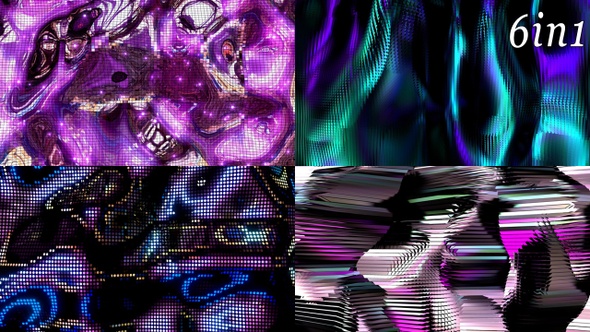 Led Backgrounds (6in1), Motion Graphics | VideoHive