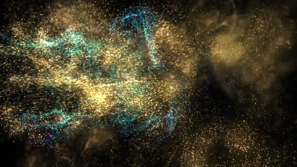 Fantasy Magic Dust Loop, Motion Graphics | VideoHive