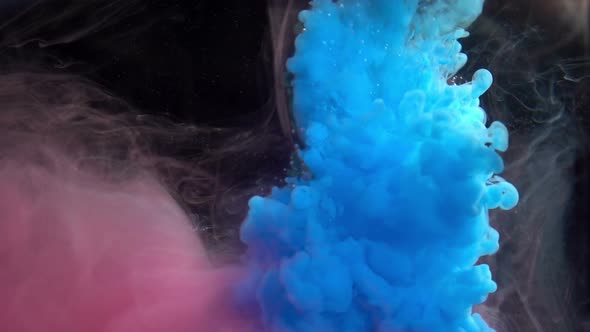 Paint in Water, Stock Footage | VideoHive