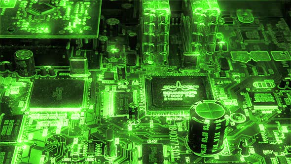 Microchip City, Motion Graphics | VideoHive