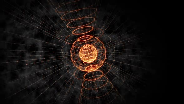 Abstract technology and engineering motion background, Motion Graphics