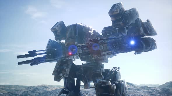 Mech, Motion Graphics | VideoHive