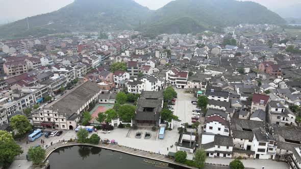 Aerial Tonglu County, Asia, Stock Footage | VideoHive