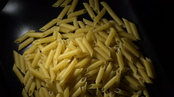 Raw Macaroni Mountain, Stock Footage | VideoHive