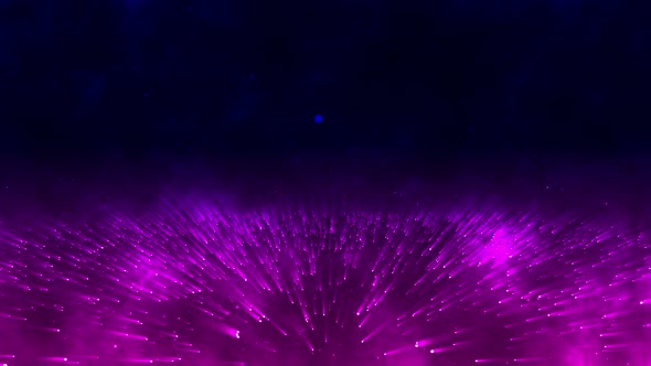 Purple Particles Background, Motion Graphics | VideoHive